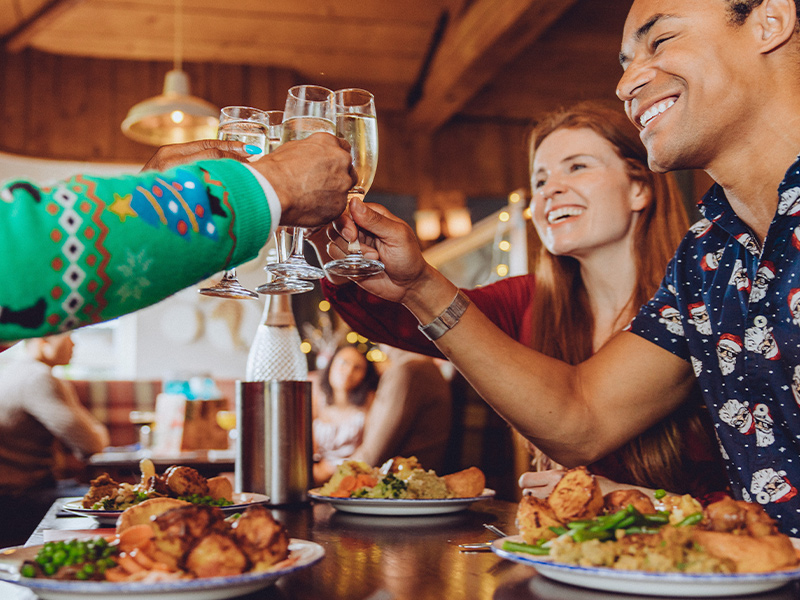 Book a Christmas Carvery in Scarborough | Scalby Manor