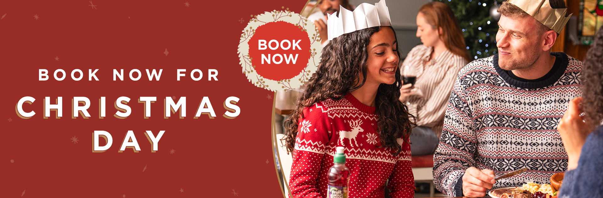 Christmas Day Carvery Menu 2024 in Shepperton | The Goat