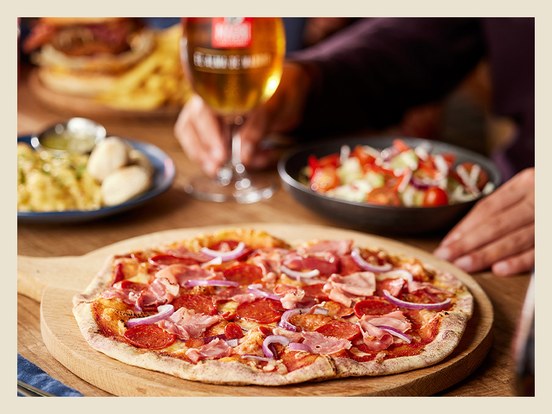 All Carvery, Pizza Menus & Prices | Stonehouse Pizza & Carvery