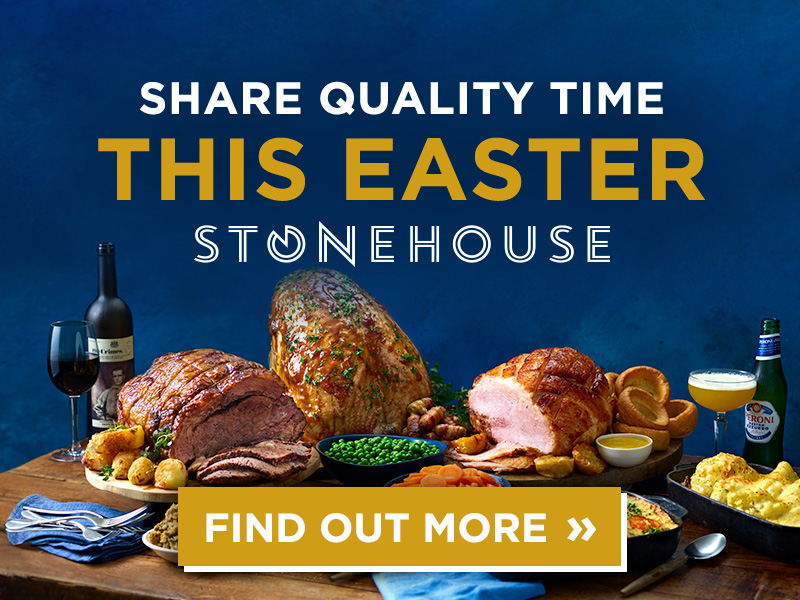 Fresh Pizza & Carvery Near You | Stonehouse Restaurants