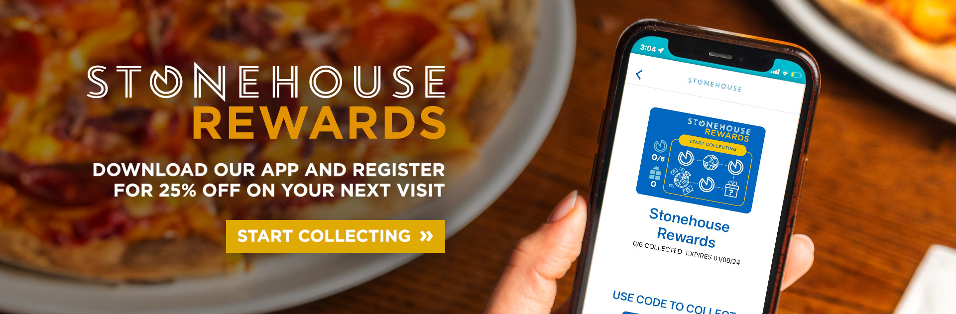 Fresh Pizza & Carvery Near You | Stonehouse Restaurants