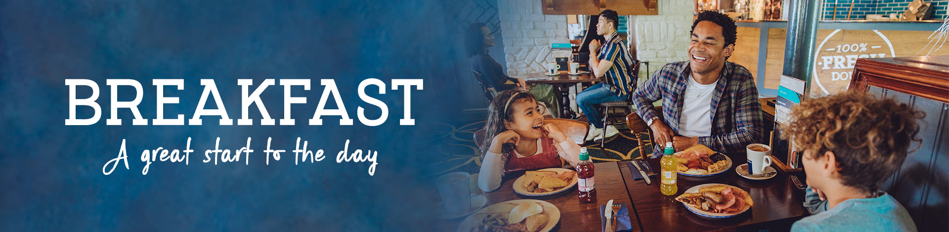 Breakfast Menu in Milton Keynes | The Peartree Bridge Inn