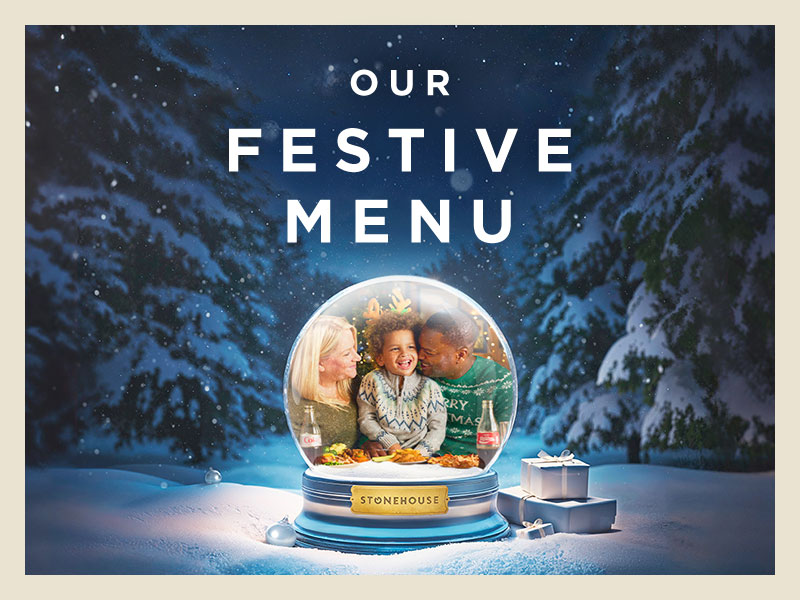 Book a Christmas Carvery in Coalville | The Bulls Head