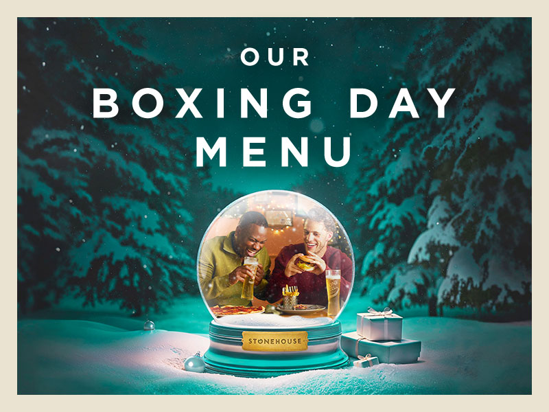 Christmas Menu 2026 at The Tramway | Stonehouse
