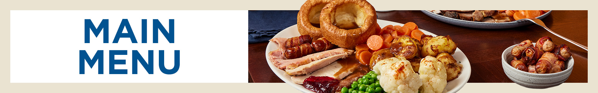 Stonehouse Midweek Menu | Scalby Manor