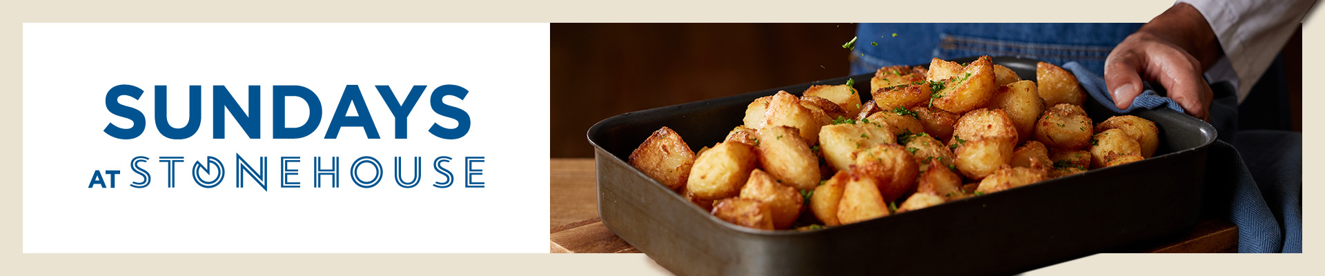 Stonehouse Sunday Menu | The Tramway