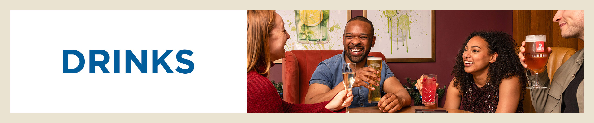 Our Drinks Menu | Scalby Manor
