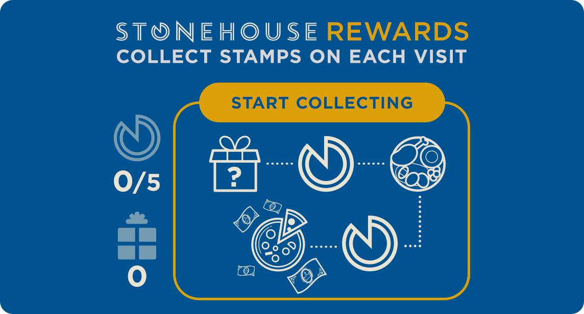 Get Rewards & Exclusive Offers With My Stonehouse