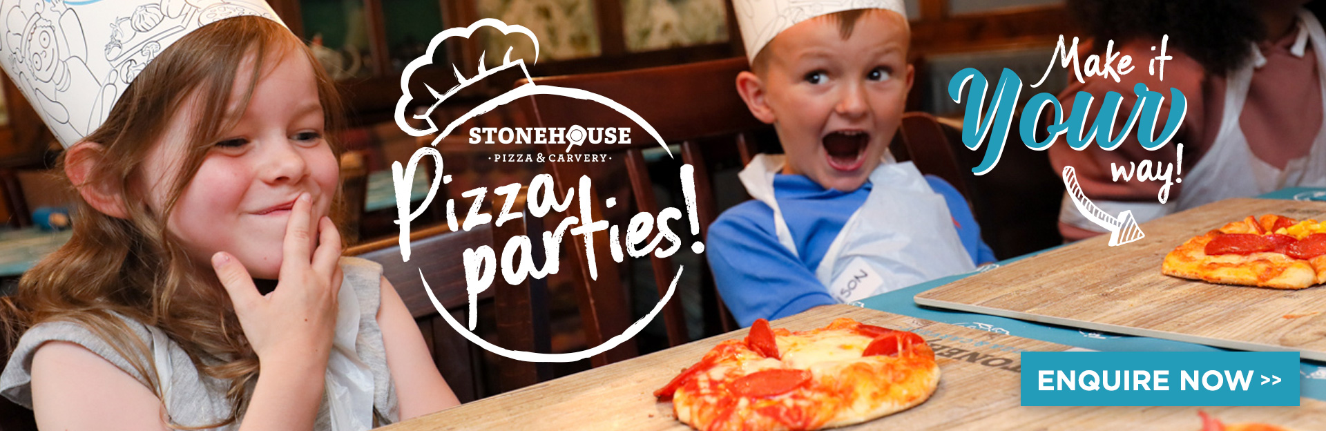 Kids Pizza Party